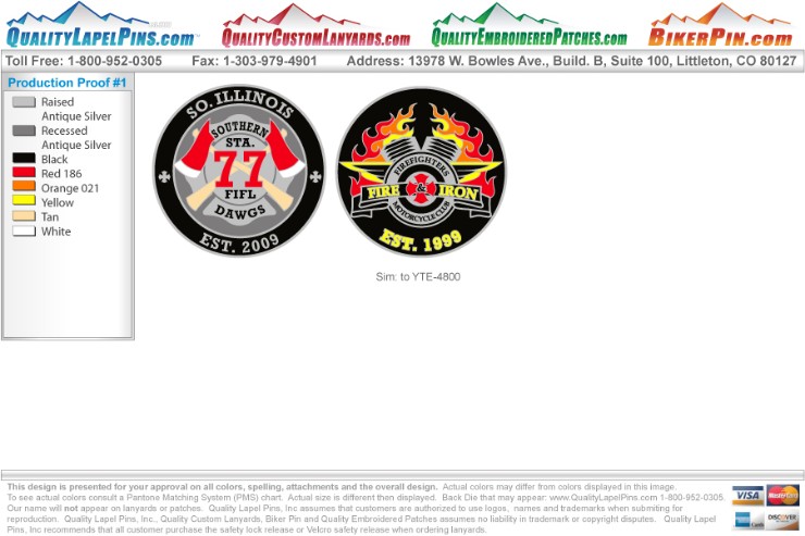 Fire & Iron Station 77